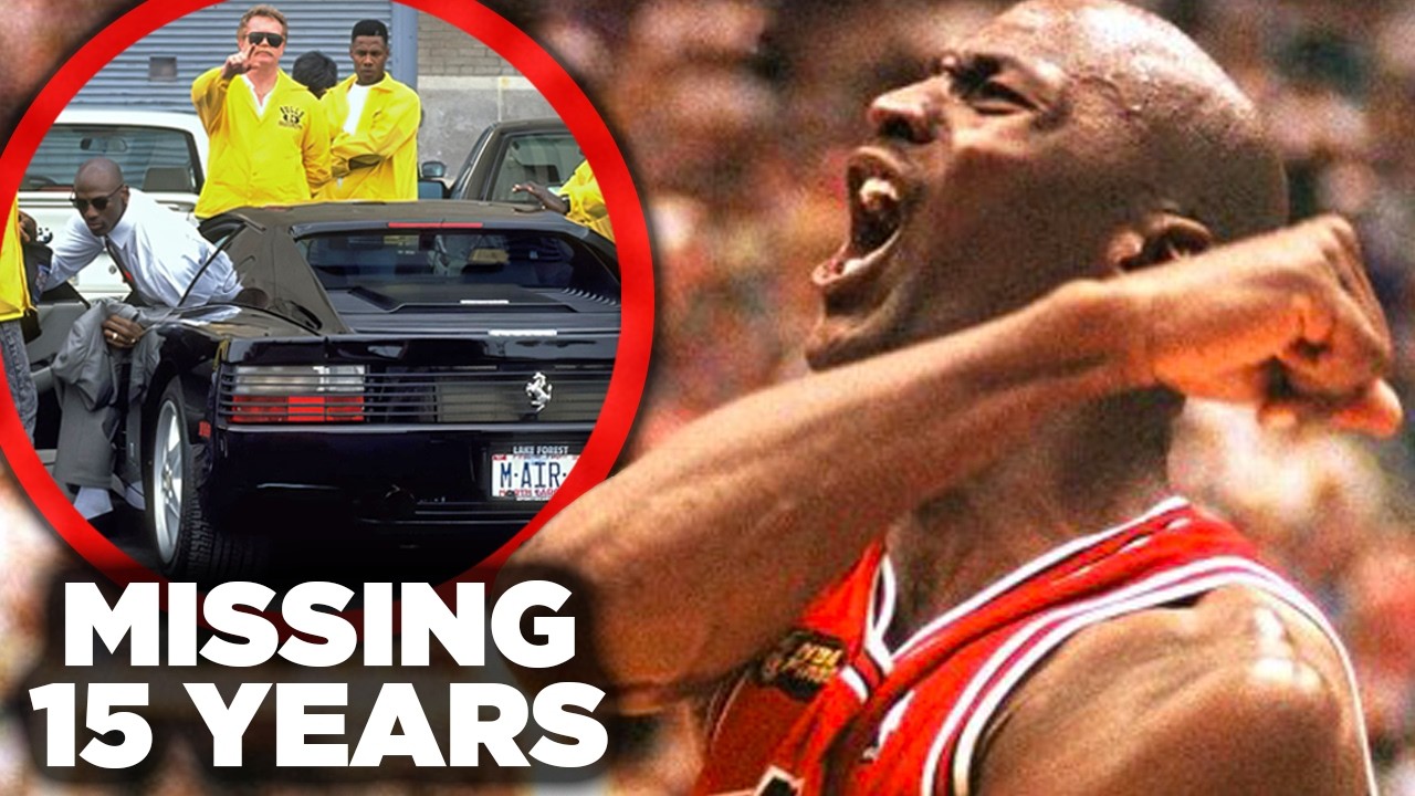 Michael Jordan’s Long-Lost Ferrari 512TR Has Been Found