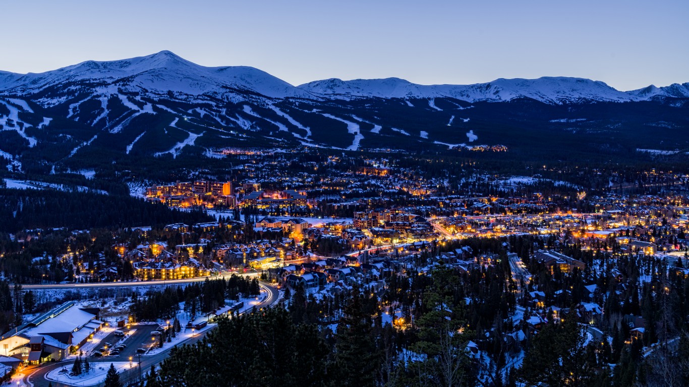 $75K+ a Year Just to Get By: The Most Expensive U.S. Counties Ranked