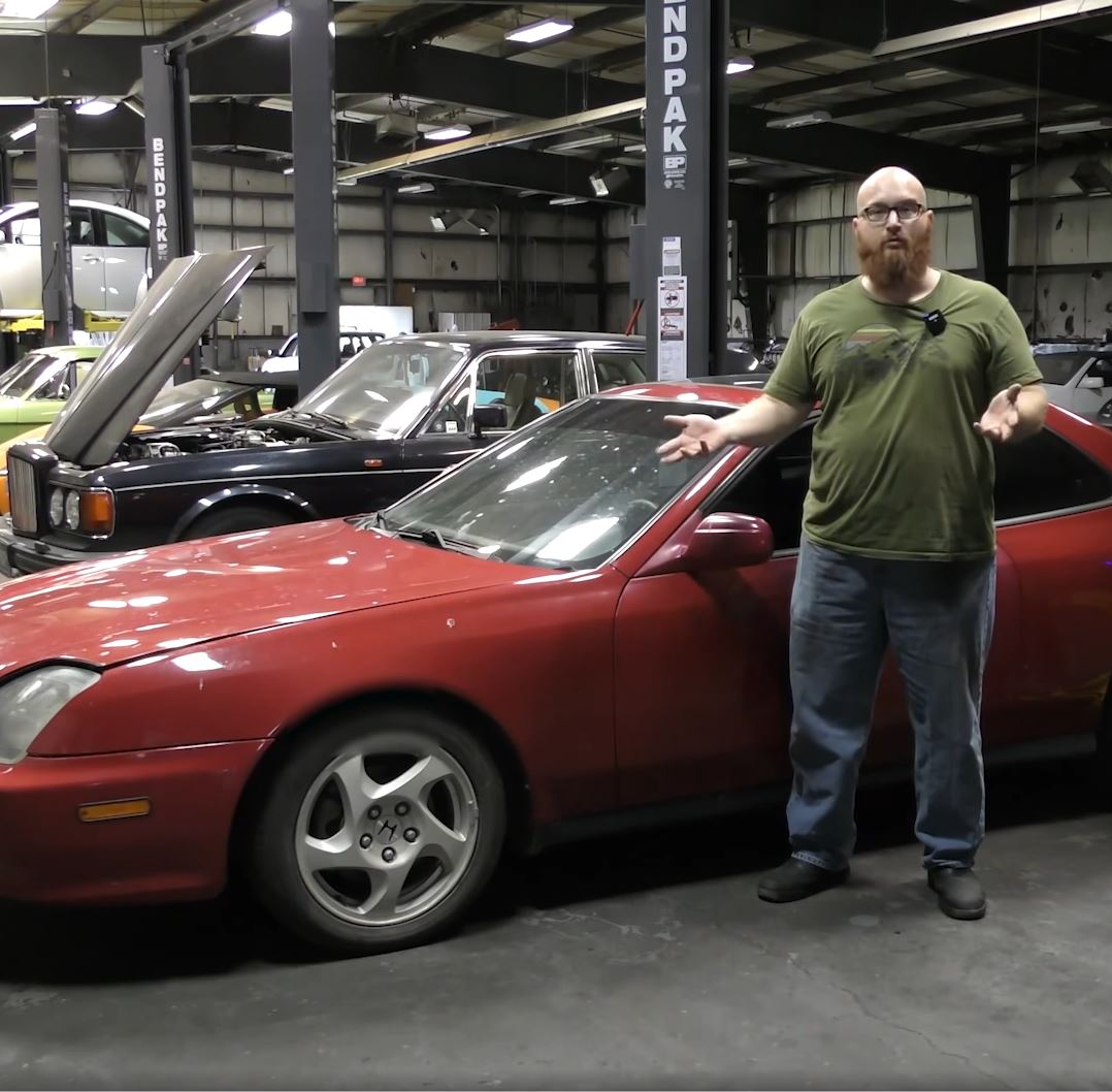 Saying Goodbye to a Family Classic: The Honda Prelude’s Final Drive