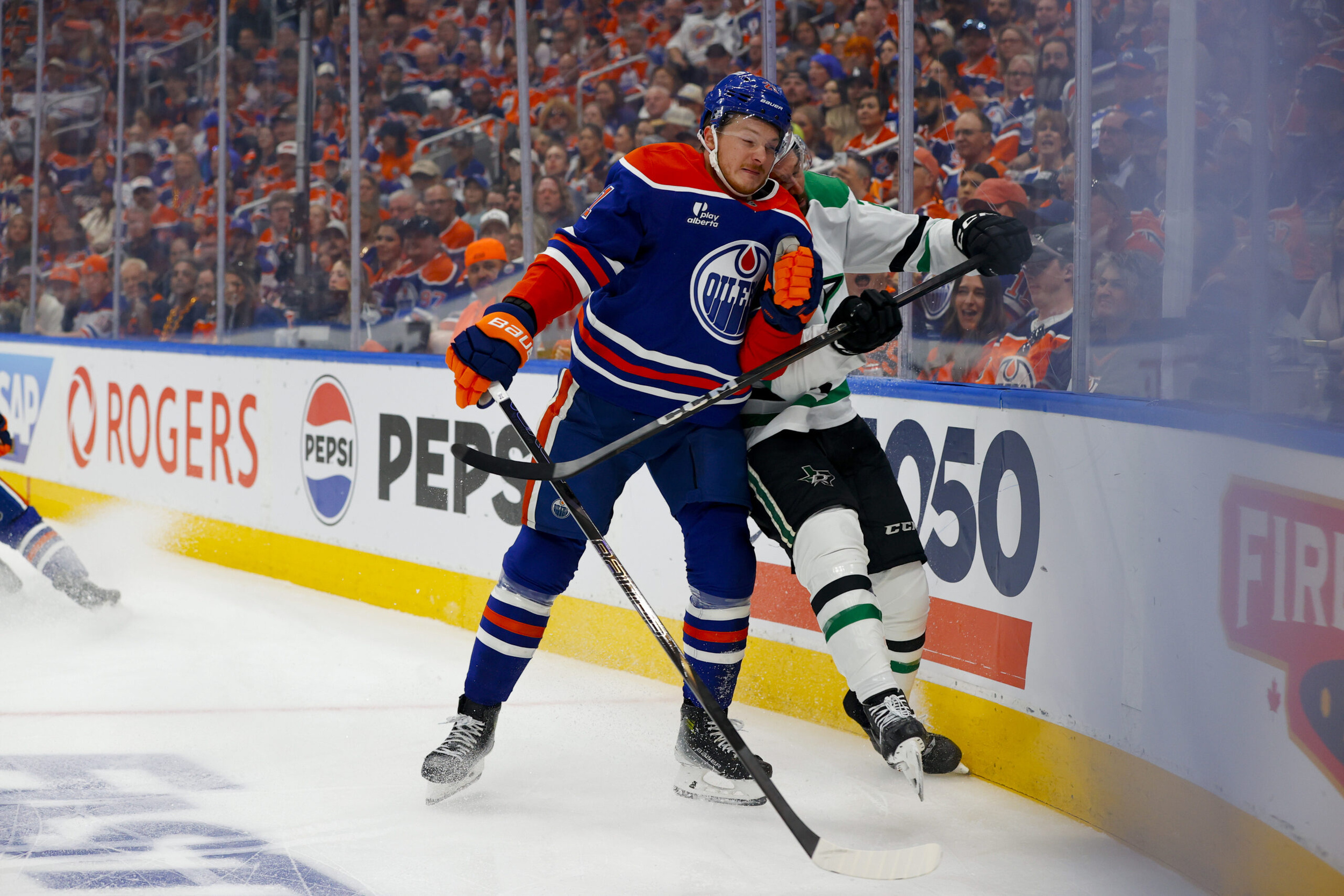 Trent Frederic’s eight-year deal with Oilers will pay him ‘north of $3. ...