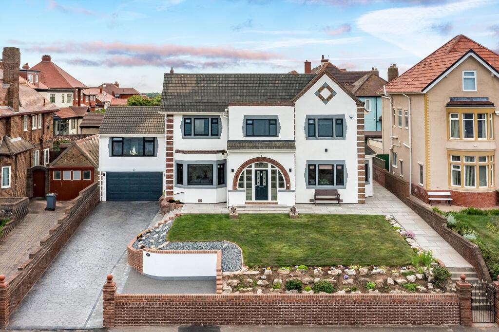 Stunning five-bedroom coastal home on Queens Promenade with panoramic ...
