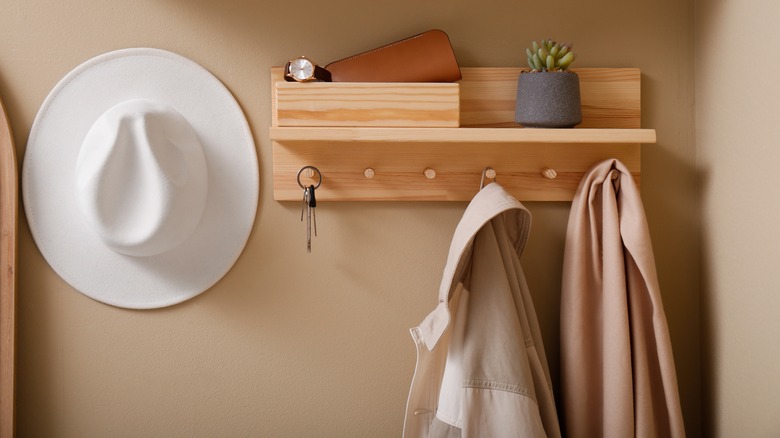 19 Unique Items To Repurpose As Stylish Wall Hooks Around The House