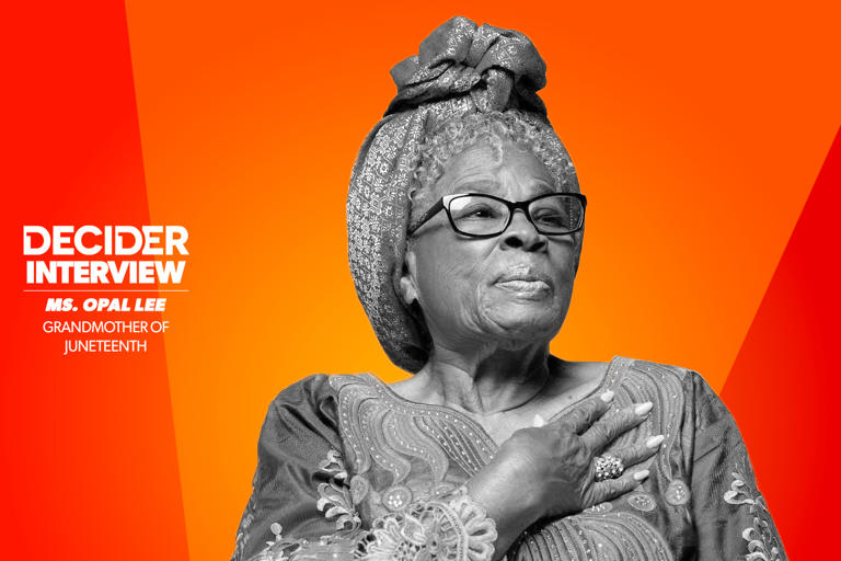 Ms. Opal Lee Achieved Her Goal Of Turning Juneteenth Into A National ...