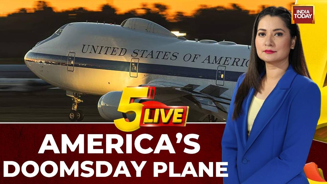 US 'Doomsday Plane' movement: Preparedness or precaution amid Iran ...