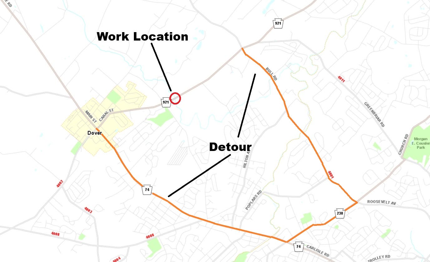 Bridge in Dover Township reopens to traffic after repairs this summer ...