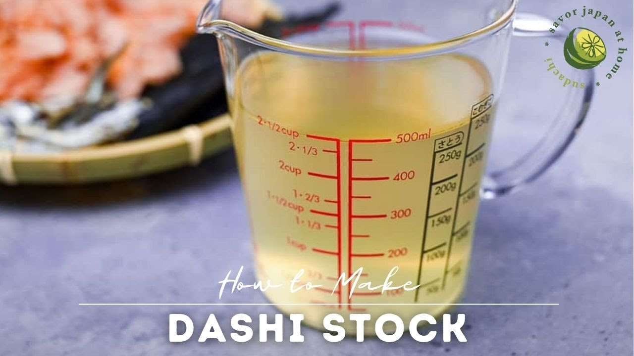 Ultimate Japanese Stock Recipe – Rich Awase Dashi from Scratch 🍵🧂