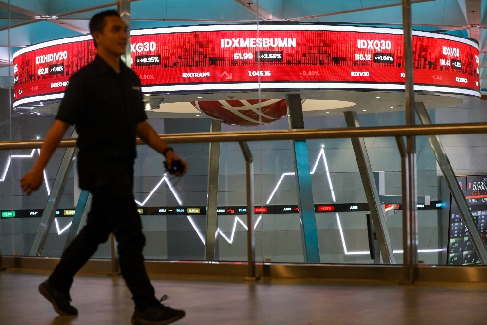 Bursa Efek Indonesia (BEI) Godok Produk ETF Emas Syariah