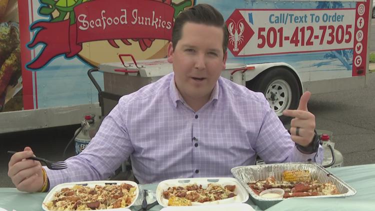 This Little Rock food truck puts a unique twist on Cajun cuisine ...