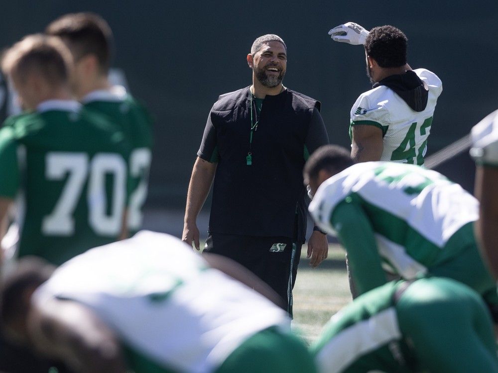 Davis: Saskatchewan Roughriders coaches exuding calmness, confidence in ...