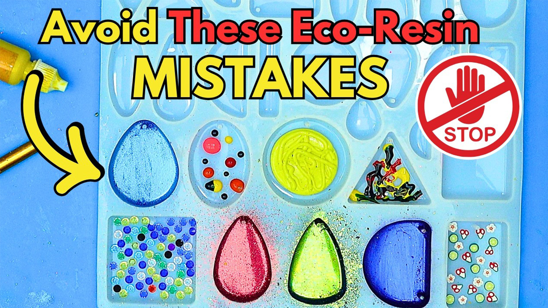 🌿 Eco-Resin Finish Experiments You Have to See | Natural Texture ...