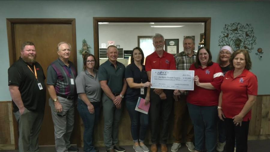 La-Z-Boy donates $12,500 to enhance East Newton classrooms