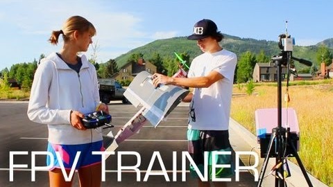 Mastering the Basics with an FPV Trainer Drone
