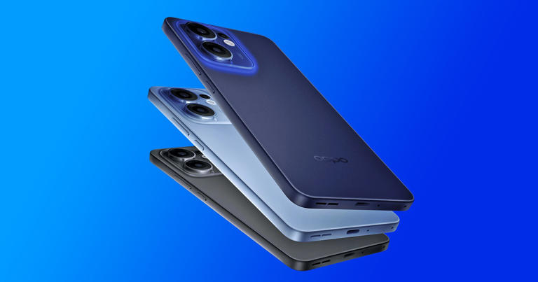 OPPO เปิดตัว Reno 13A : ขุมพลัง Snapdragon 6 Gen 1, จอ AMOLED 120 Hz ...