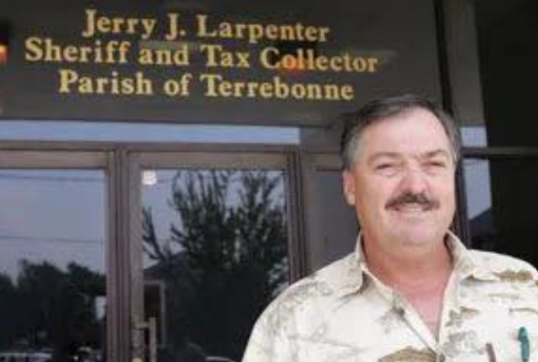 Longtime Terrebonne Parish Sheriff Jerry Larpenter has died