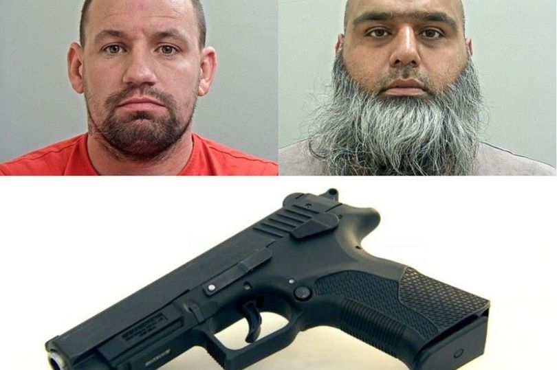 Two men with 'embarrassing' undercover names jailed for total of 25 years
