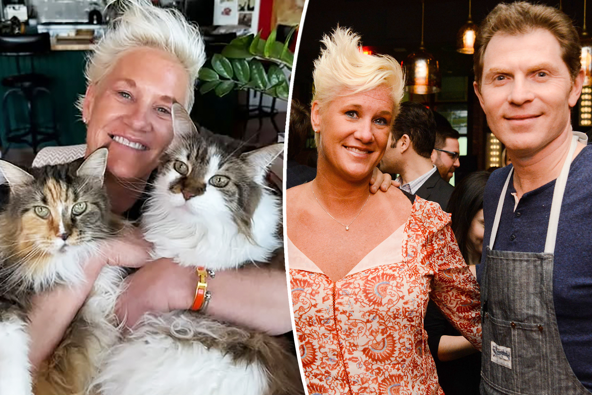 Bobby Flay reveals ‘greatest gift’ Anne Burrell gave him before her ...