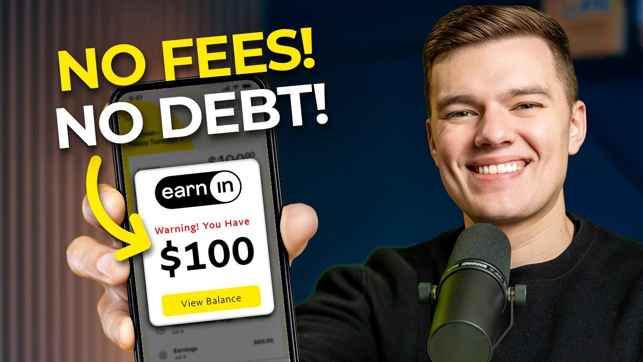 EarnIn Balance Shield Review ｜ Goodbye Debt!