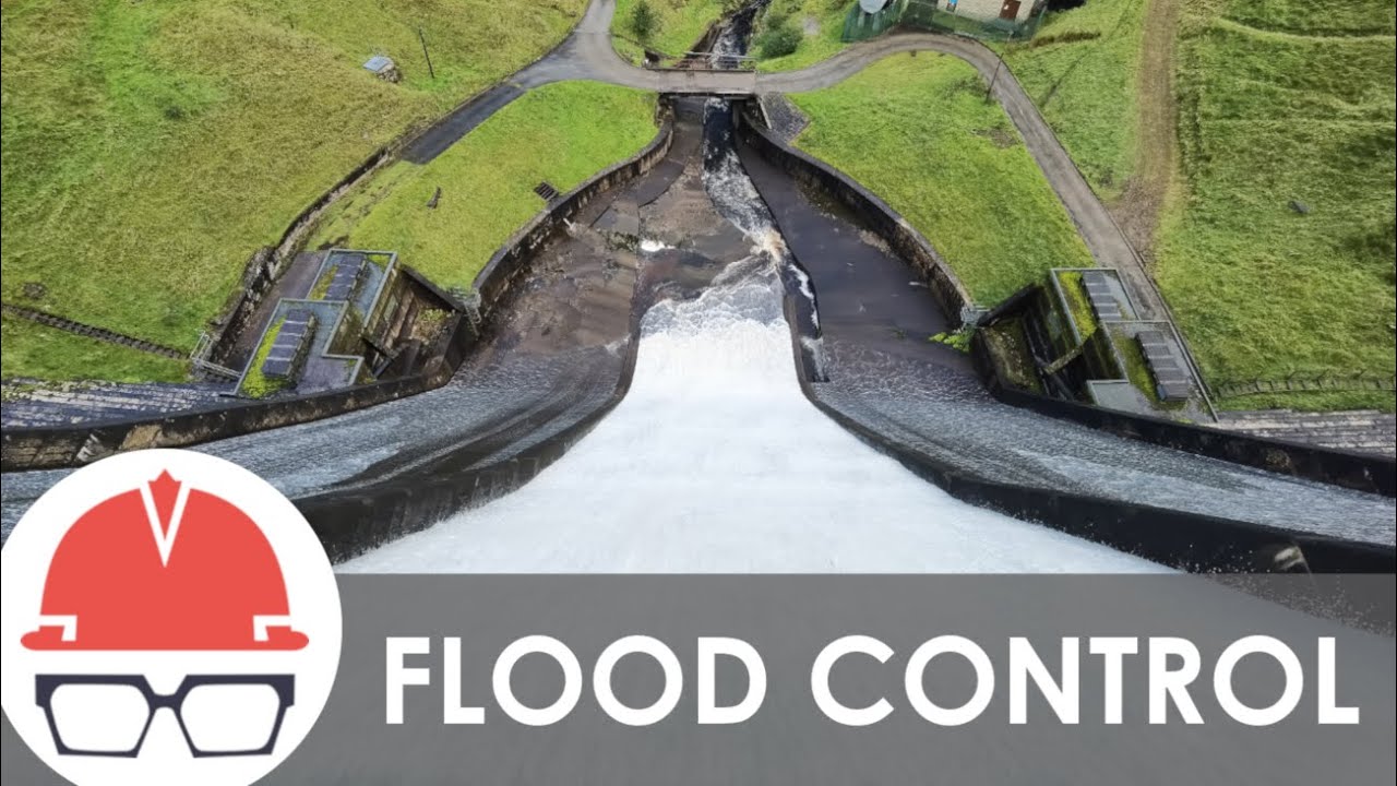How We Control Floods - Levees, Dams, and Diversion Explained