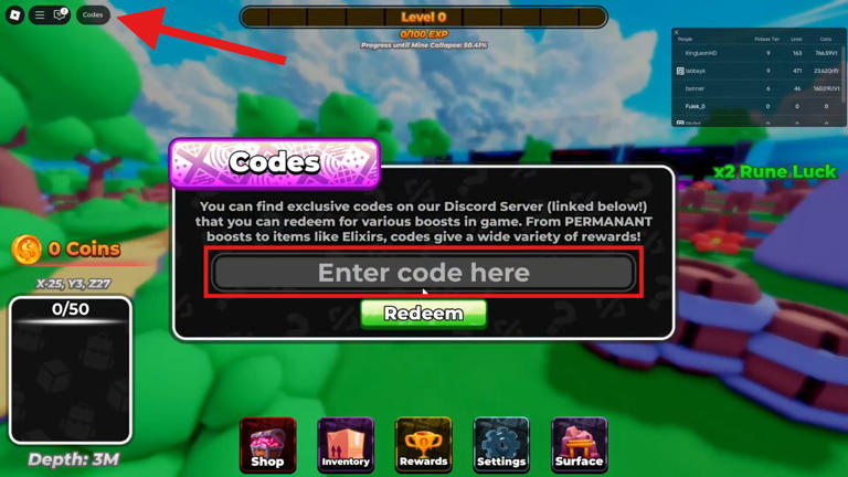 [SACRIFICE] Infinite Mining Incremental Codes (July 2025)