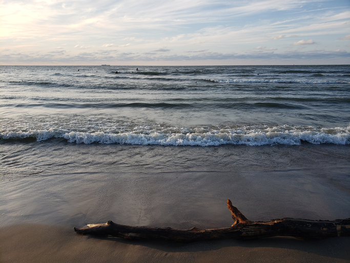 Beach hazard statement ends