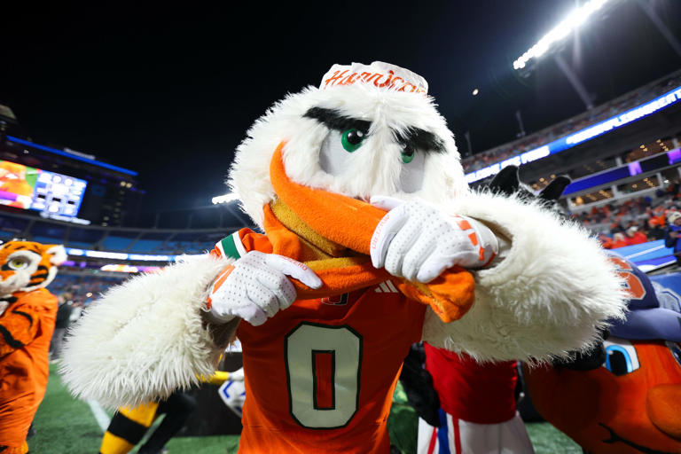 University of Miami's Sebastian the Ibis Inducted into Mascot Hall of Fame