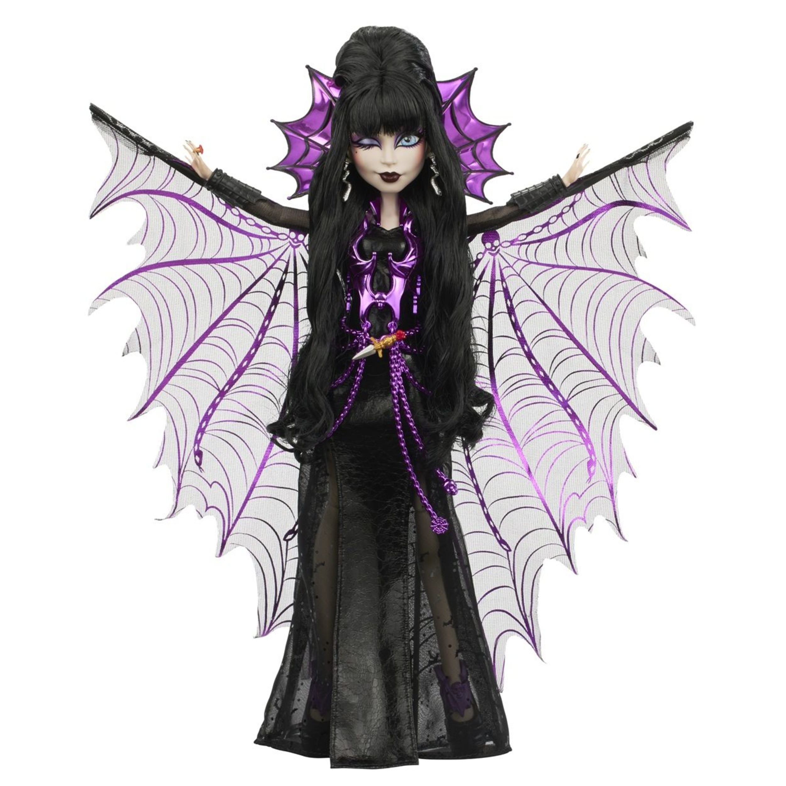 Elvira Goes Full Glam in New MONSTER HIGH Comic-Con Exclusive ...