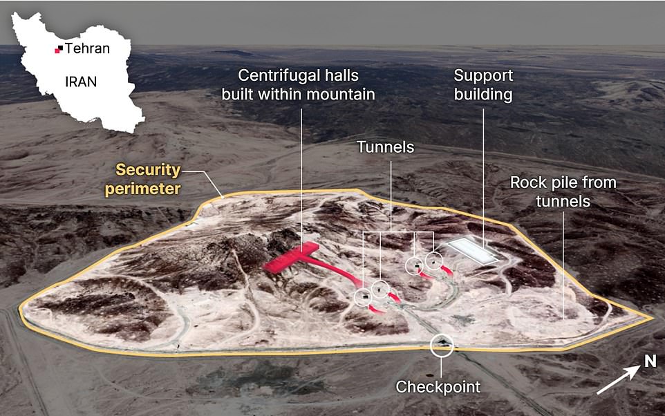 Israel could attempt to destroy Iran's Fordow nuclear facility