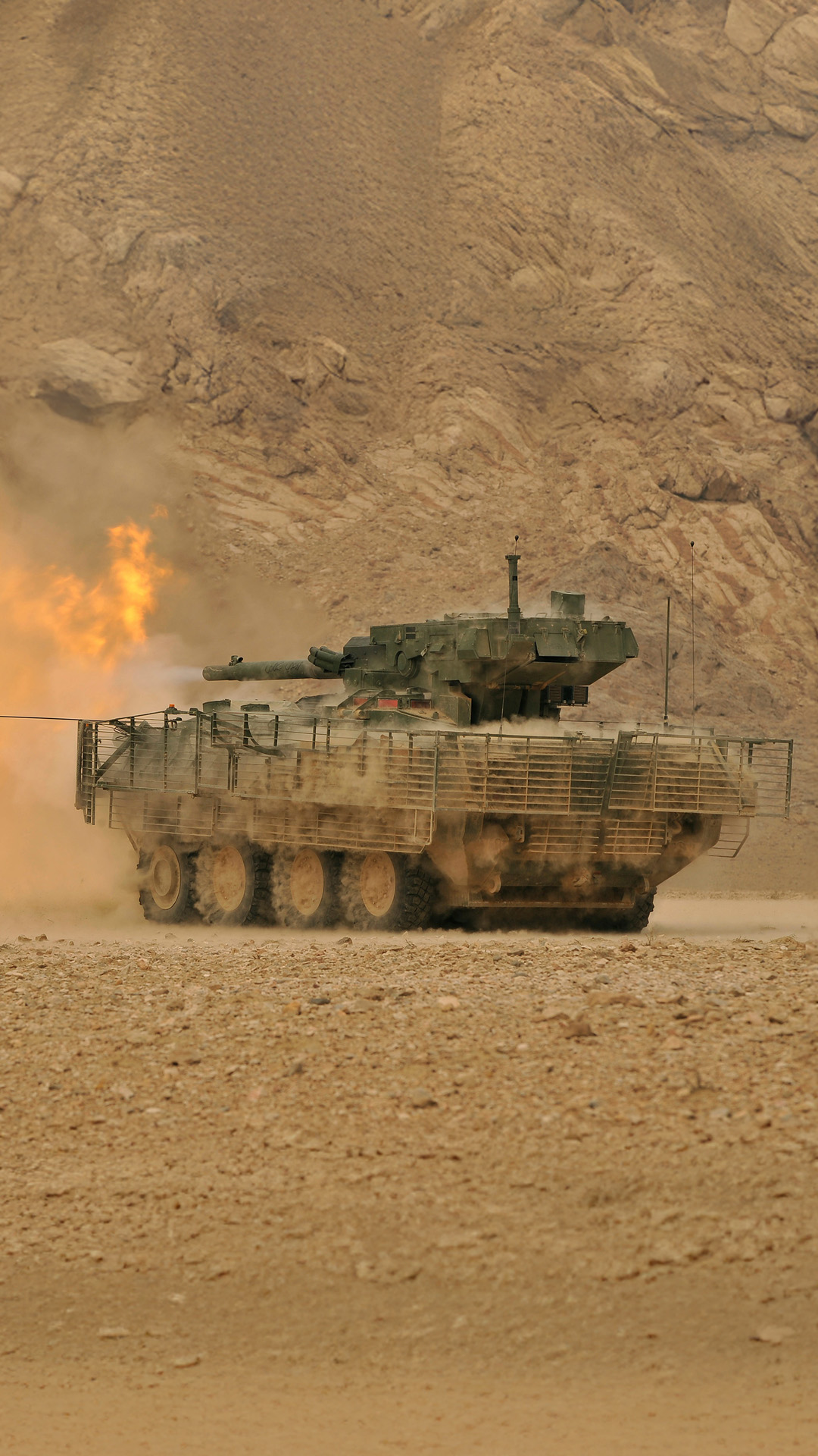 M1128 MGS: Stryker’s Big Gun on Wheels