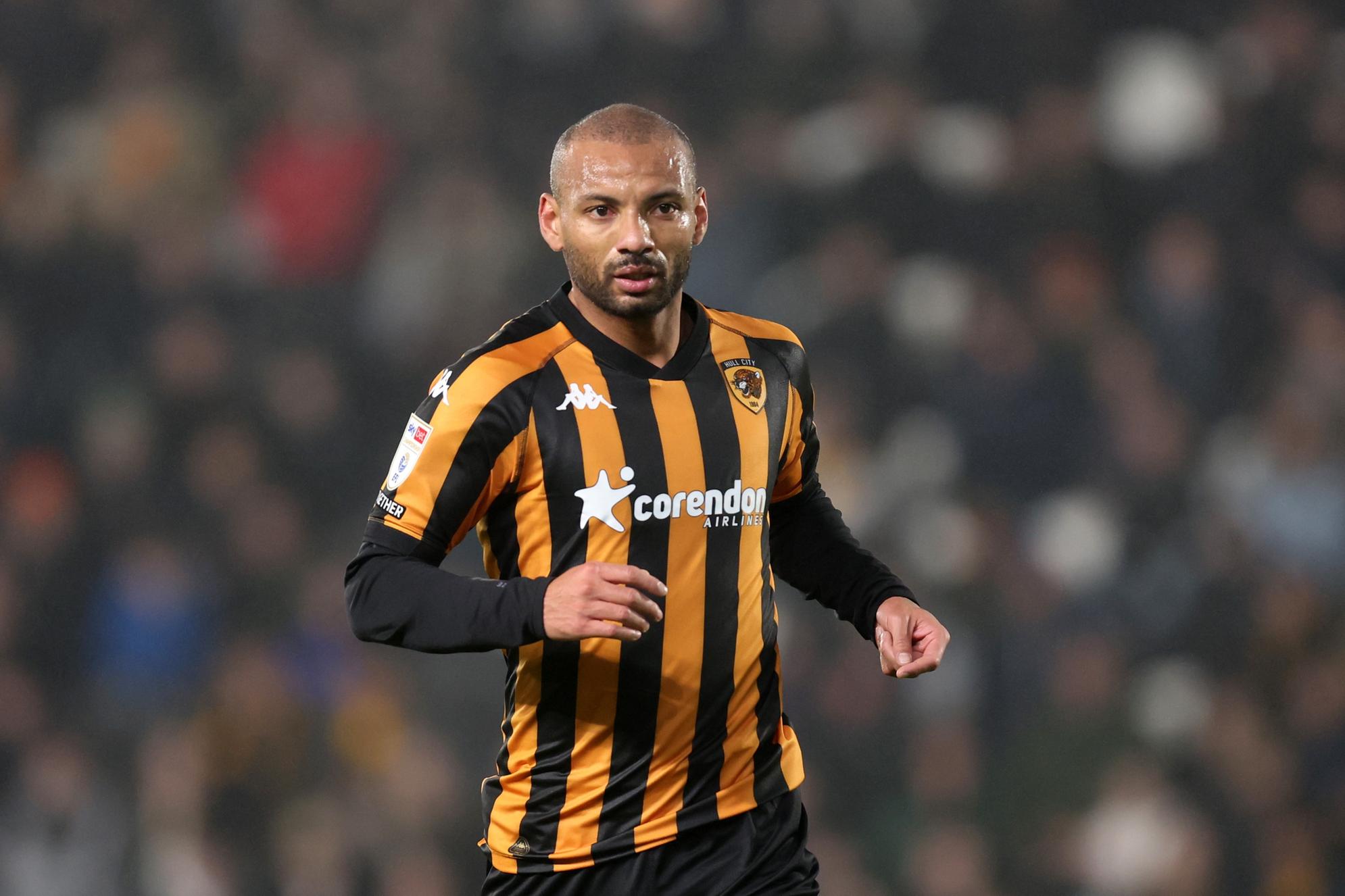 Championship club Hull City cancel contract of international striker