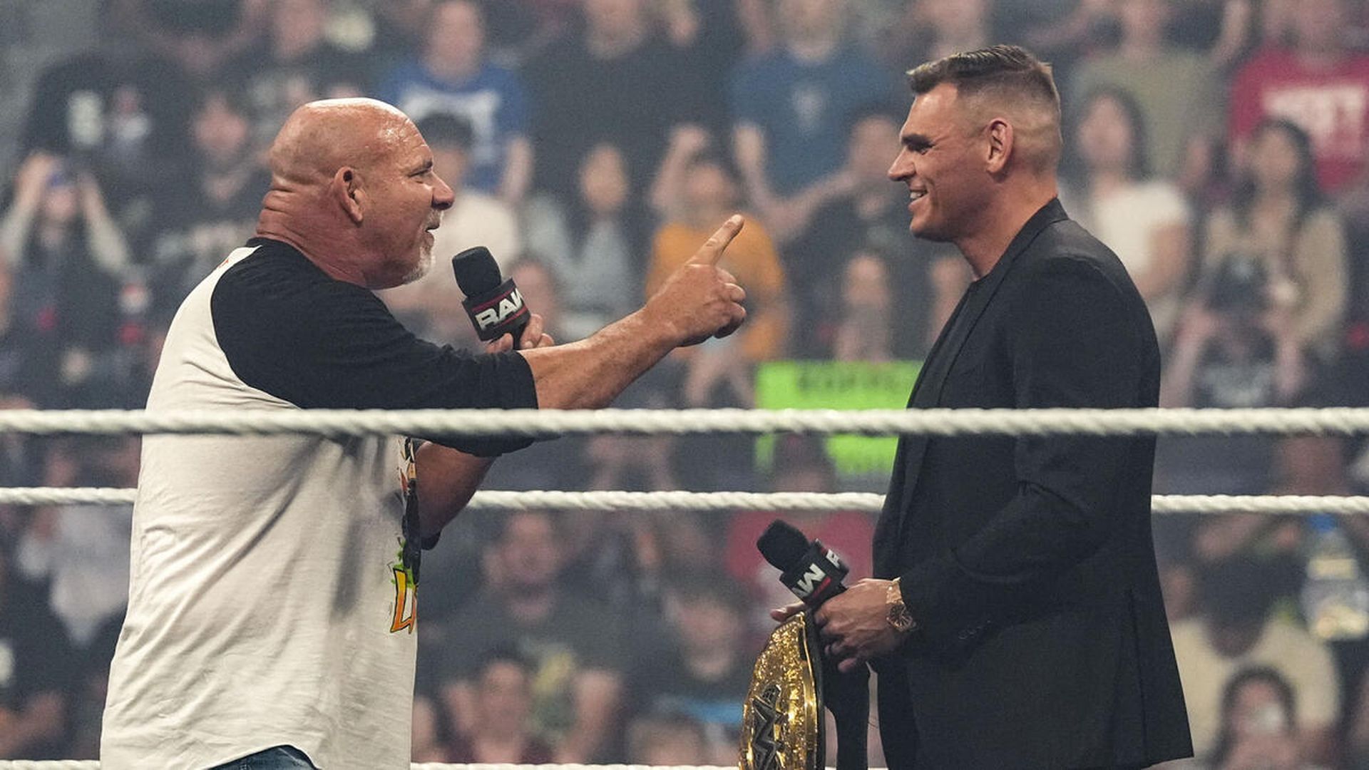 Goldberg explains why he looks so old and deserves a title shot, tells ...
