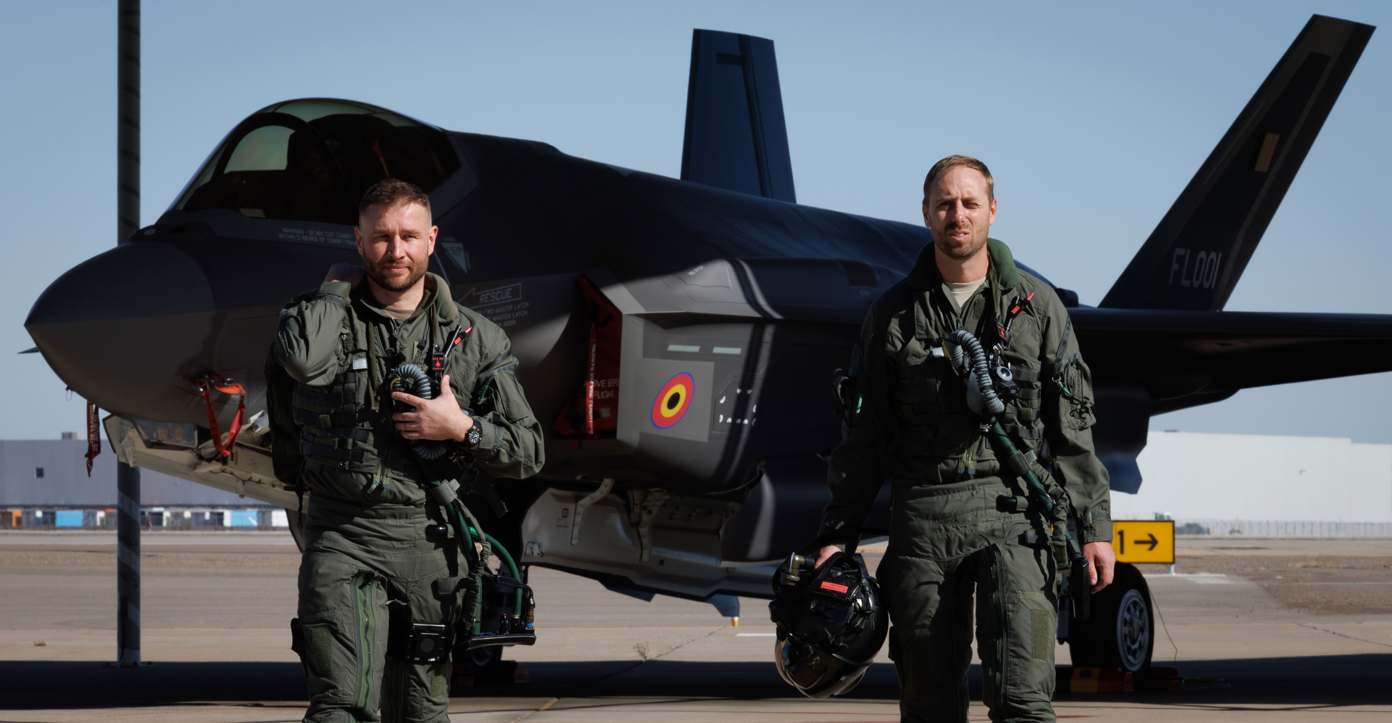 La Belgique tient ses premiers instructeurs de F-35