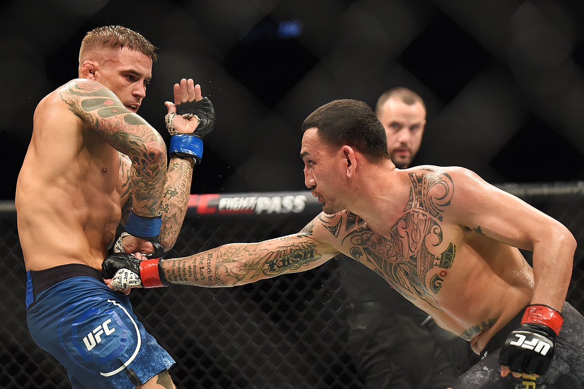 Dustin Poirier chose alternative opponent to Max Holloway for UFC ...