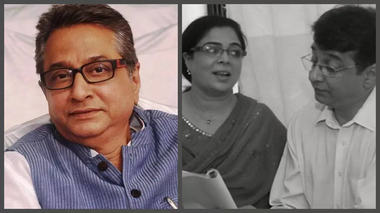 Reema Lagoo's ex-husband Vivek Lagoo passes away; funeral to be held on ...