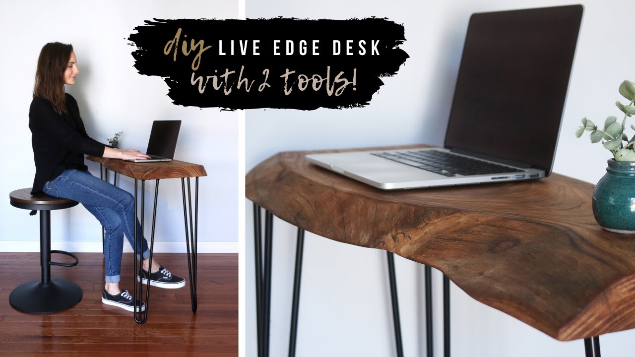 Easy DIY Desk With 2 TOOLS!