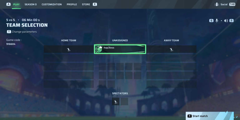 REMATCH: How To Play With Friends