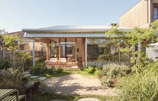 Passive Design Strategies Abound in This Expanded Victorian Cottage ...