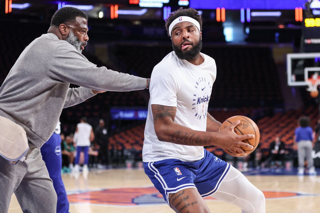Should the Knicks trade Mitchell Robinson?