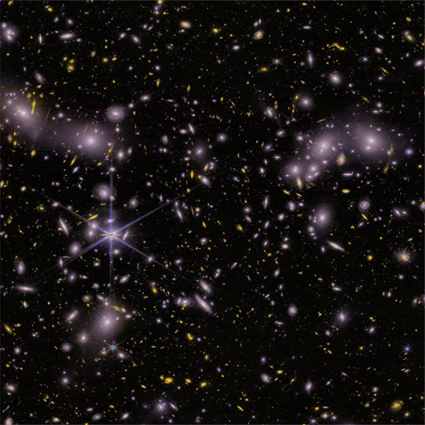 Tiny galaxies may have helped our universe out of its dark ages, JWST finds