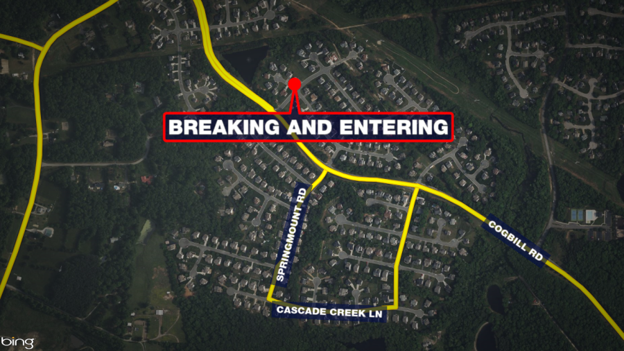 Breaking and entering suspect dead after going into cardiac arrest in ...