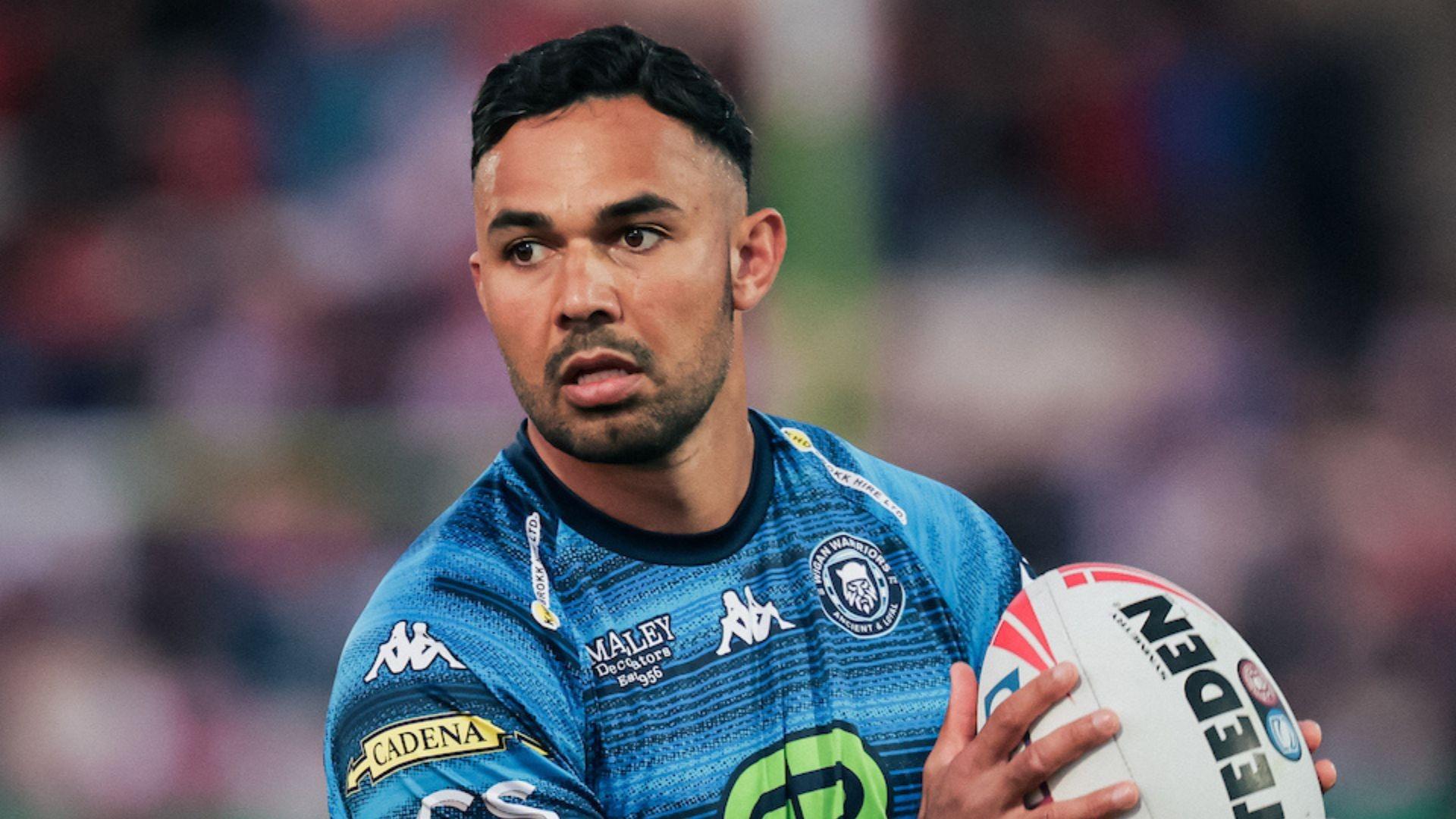 Wigan Warriors' kind support for Wakefield coach's grandson