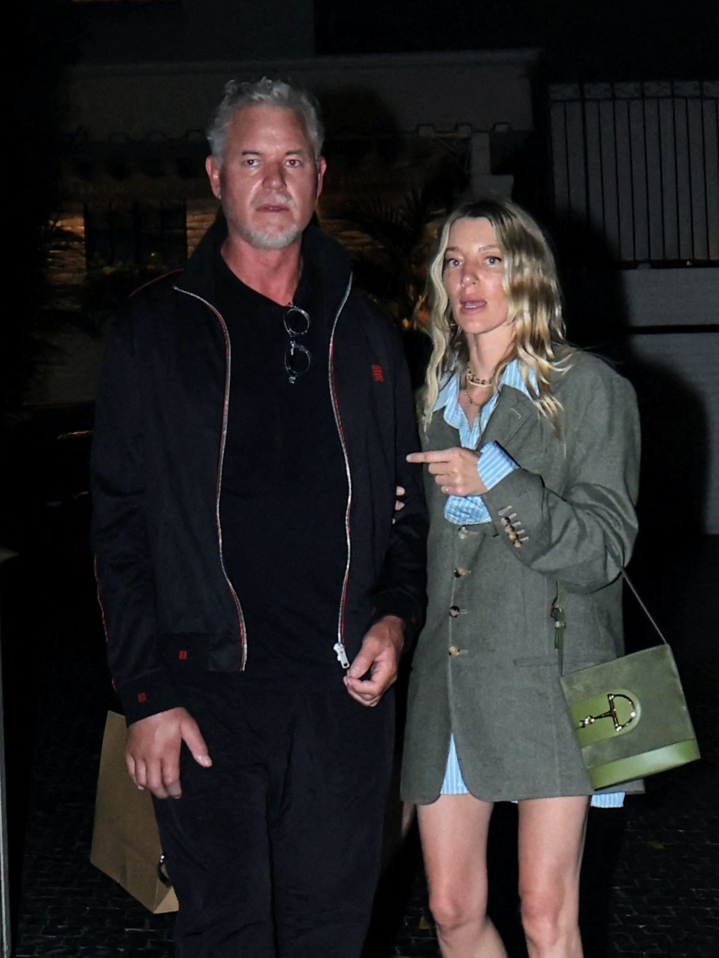 Eric Dane has date night with girlfriend Janell Shirtcliff in first red ...