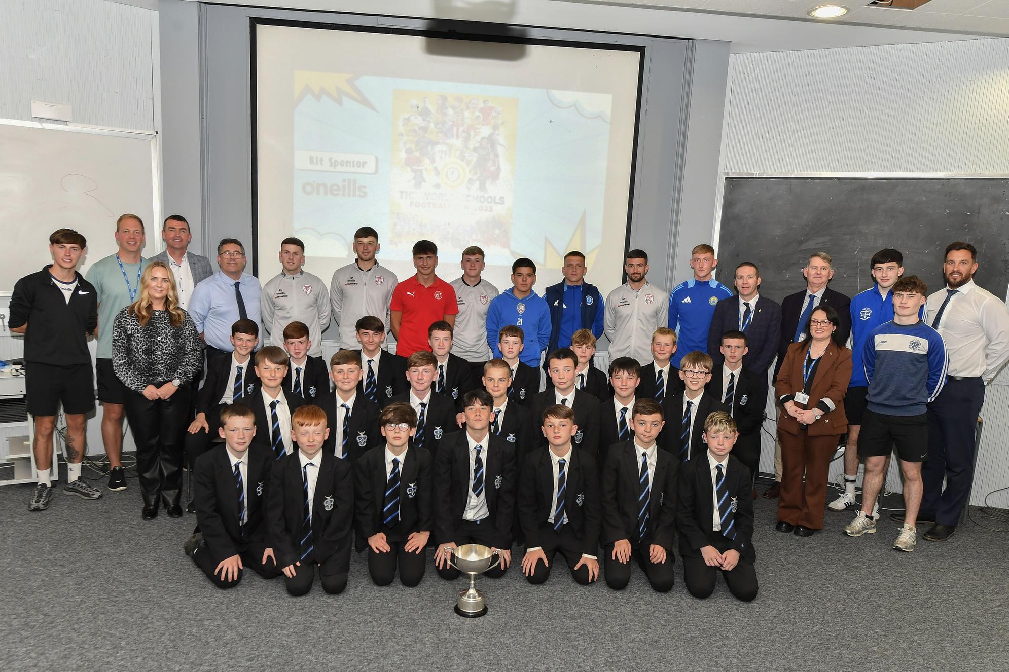 St Columb's College history makers off to Barcelona for World Schools ...