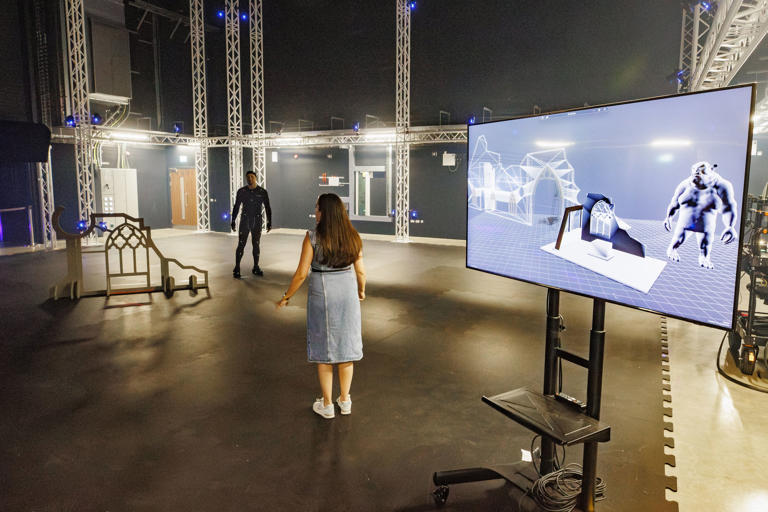 Cutting edge virtual production at Belfast studio ‘most advanced in the ...