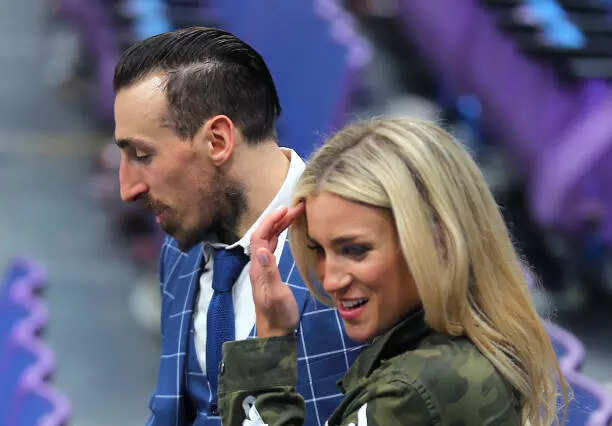 Brad Marchand's wife, Katrina Marchand, celebrated the Stanley Cup win ...