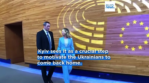 Ukraine’s parliament passes bill allowing dual citizenship to motivate ...