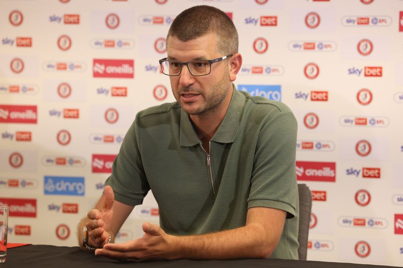 New Bristol City boss Gerhard Struber promises brave new world