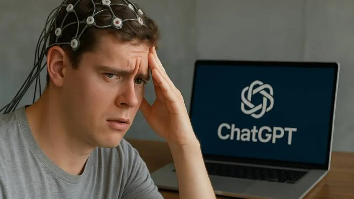 Un estudio del MIT concluye que la IA te hace más tonto: usar ChatGPT ...