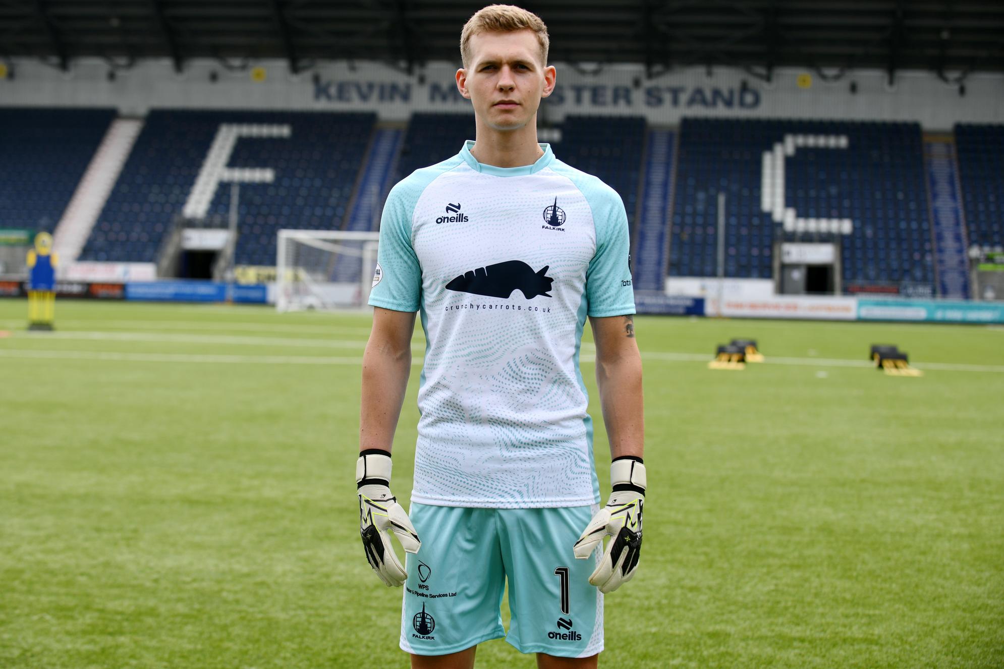 In pictures: Falkirk’s first kit since 2010 to feature Scottish ...