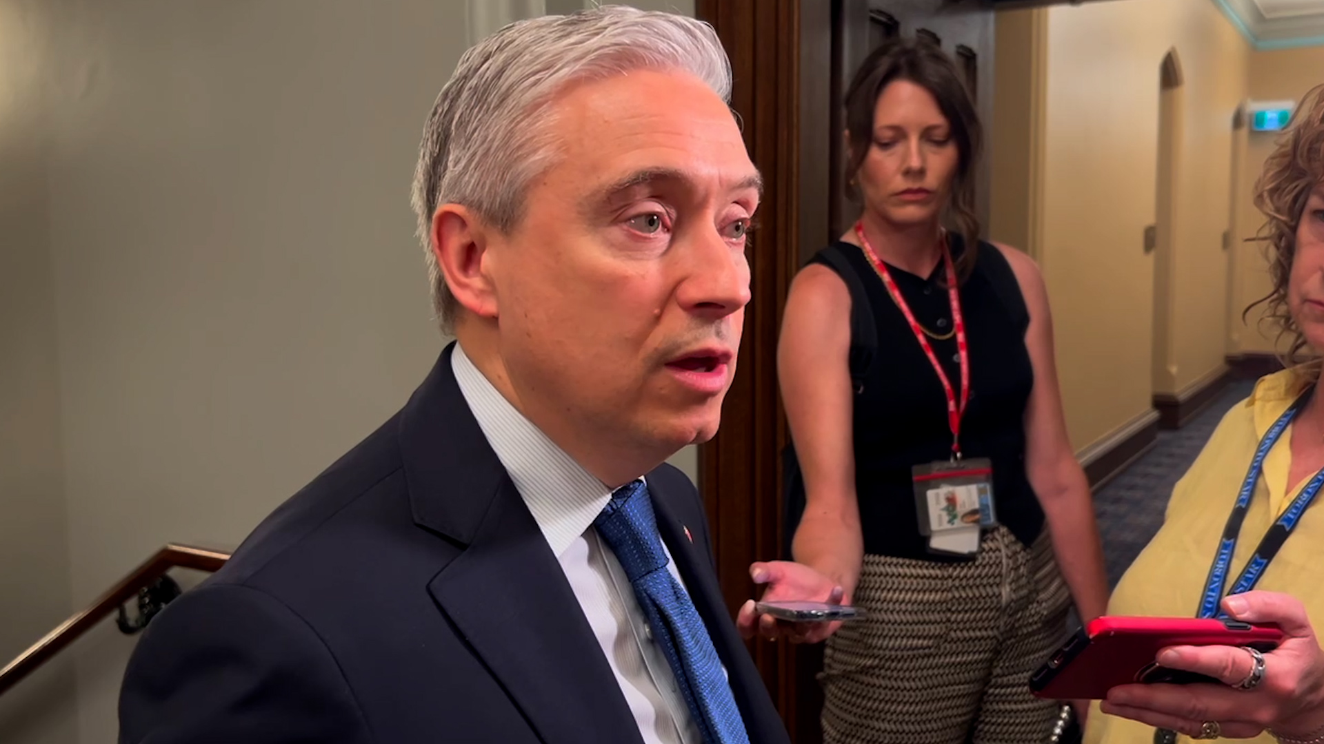 Canada won't pause digital services tax: finance minister