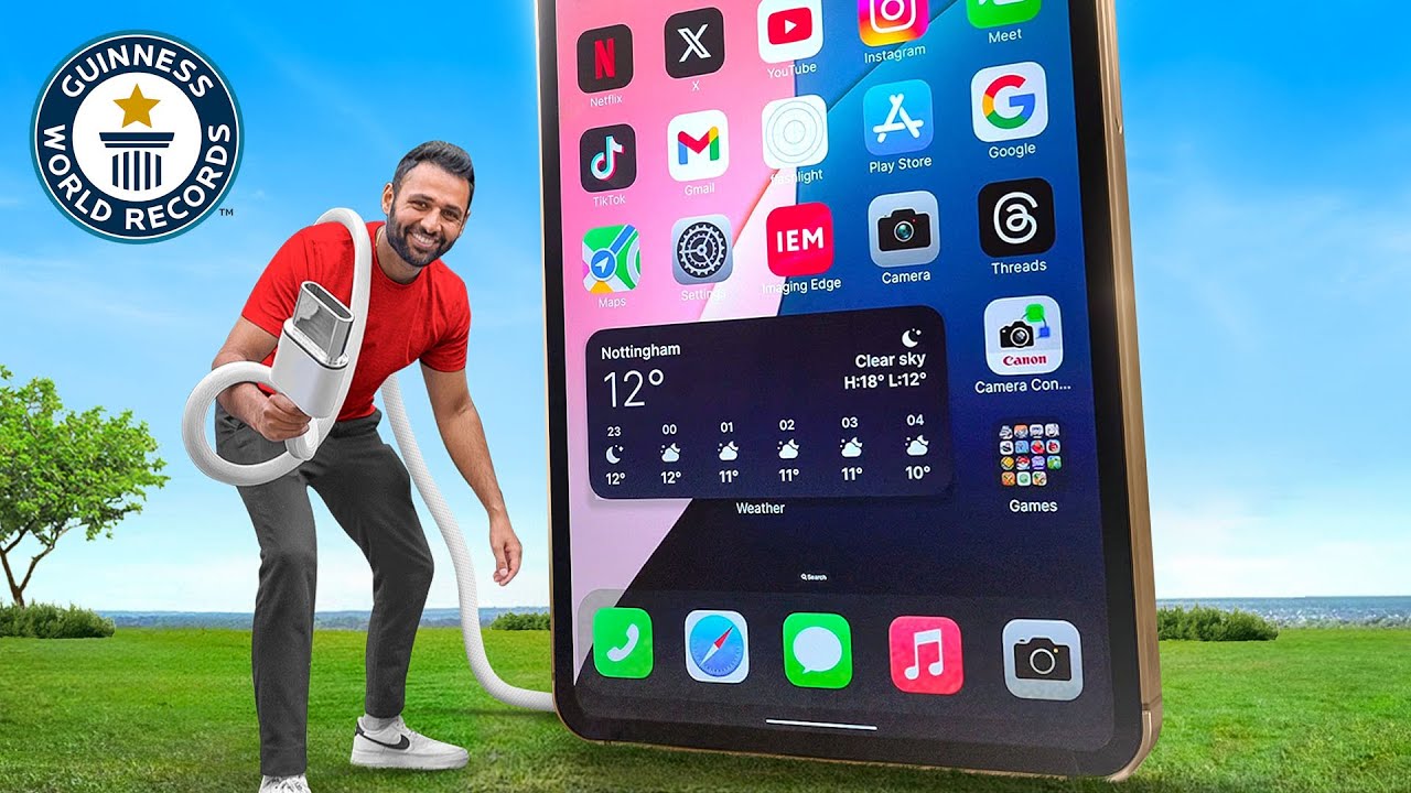 Building the Biggest iPhone Ever